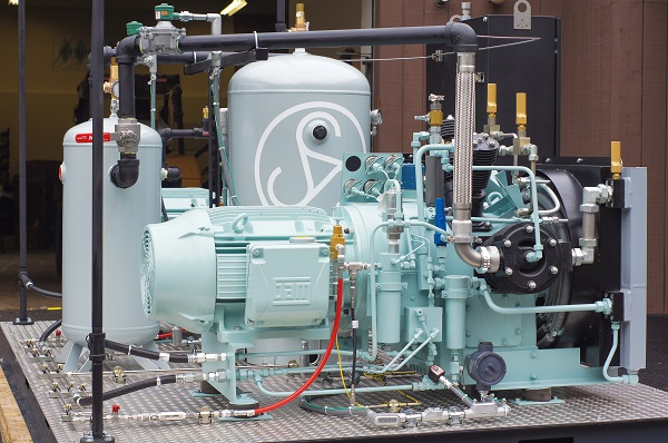 Compressed Natural Gas Compressors by Sauer