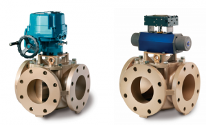 Amot 3-Way Control Valve, Amot Model GE and GP