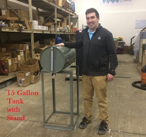 Oil Supply Tanks - Oil Reservoirs - 5 gallon 15 gallon and 30 gallon