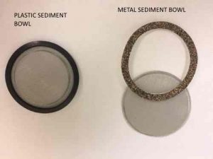 SEDIMENT-BOWL-SCREEN - P C McKenzie Company